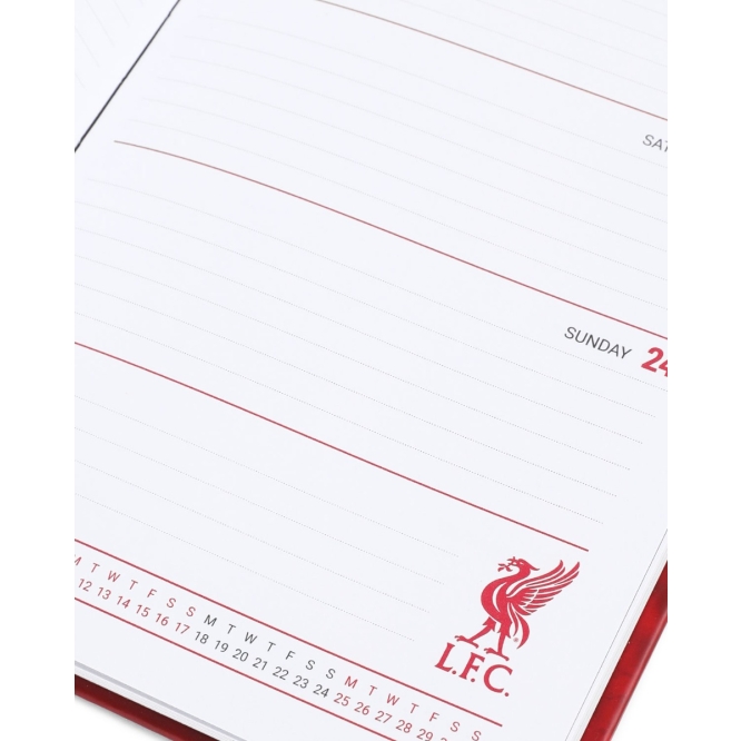 LFC A5 Diary