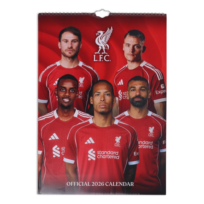 LFC Player Calendar 2026
