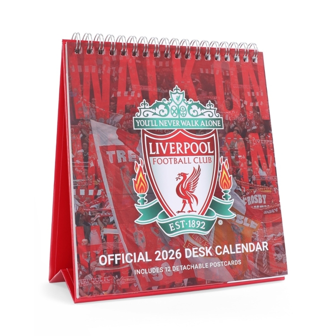 LFC Desk Calendar 2026