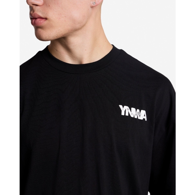 LFC Mens Oversized YNWA Tee Black