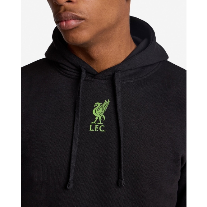 LFC Mens Anfield Hoodie Black