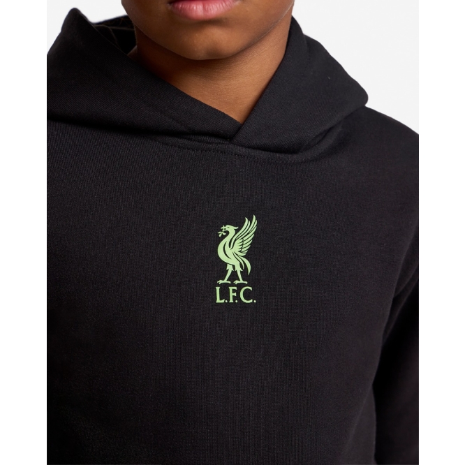 LFC Juniors Anfield Hoodie Black