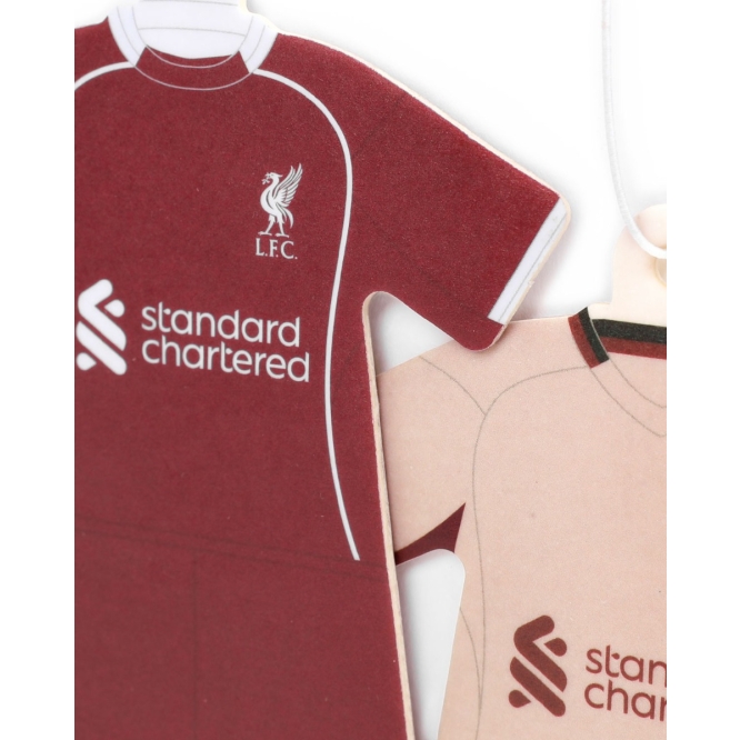 LFC 25/26 Home, Away & Third Kits 3Pk Air Fresheners