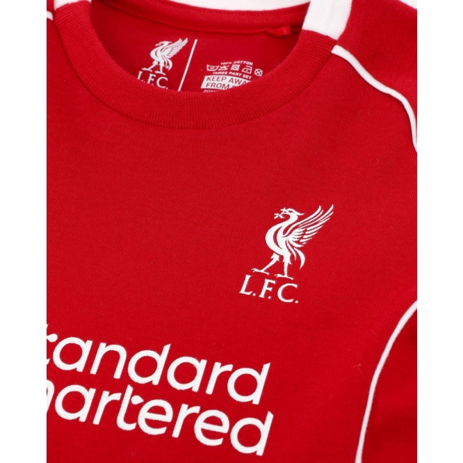 LFC Baby 25/26 Home Kit Set