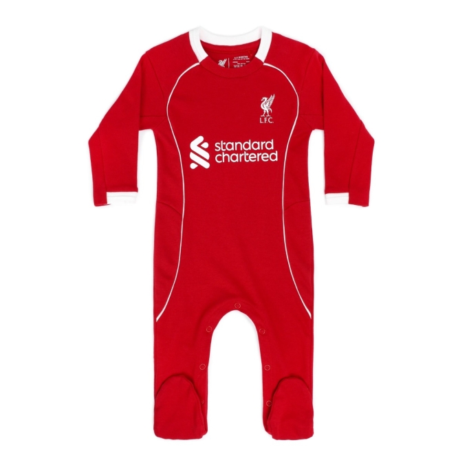 LFC Baby 25/26 Home Sleepsuit