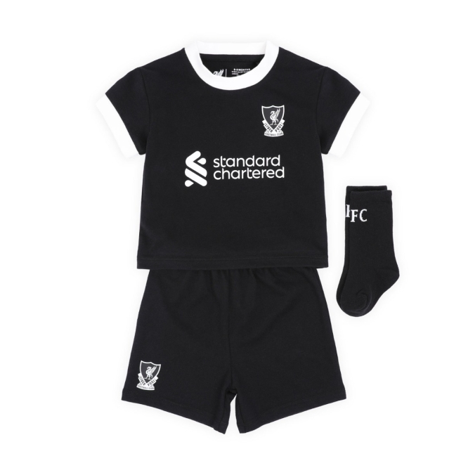 LFC Baby 25/26 Goalkeeper Kit Set