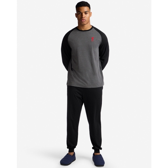 LFC Mens Lounge Set Black