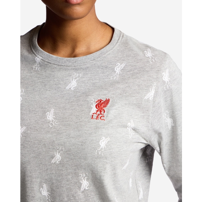 LFC Womens Lounge Set Grey