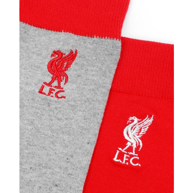 LFC Mens 2Pk Design Socks