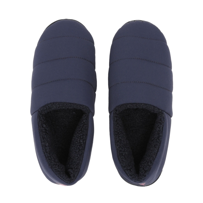LFC Mens Quilted Slippers Navy