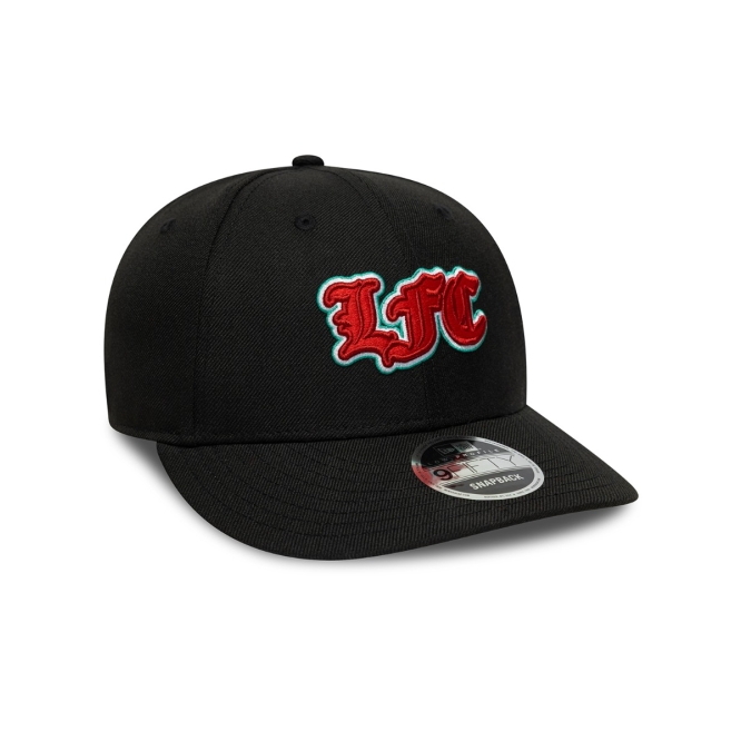 LFC New Era 9FIFTY Monogram Cap Black