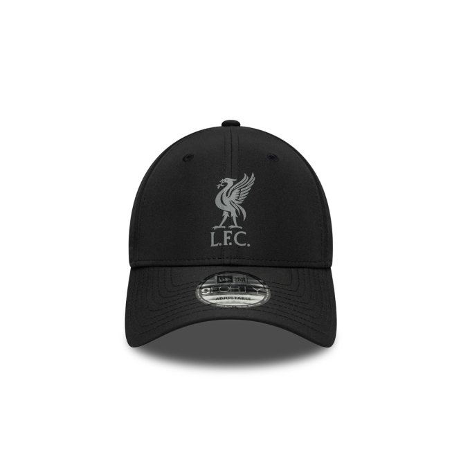 LFC New Era 9FORTY Reflective Cap Black