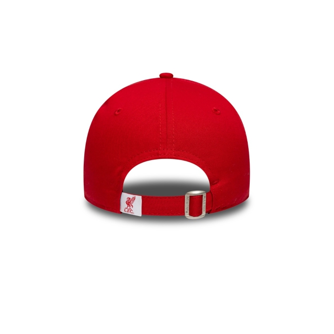 LFC New Era Kids 9FORTY YNWA Cap Red