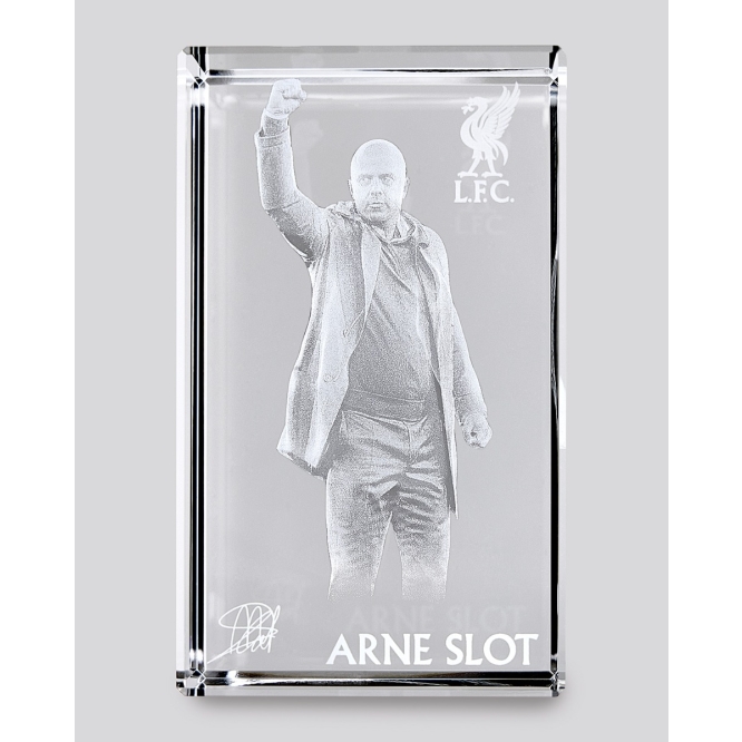 LFC Arne Slot Glass Cube