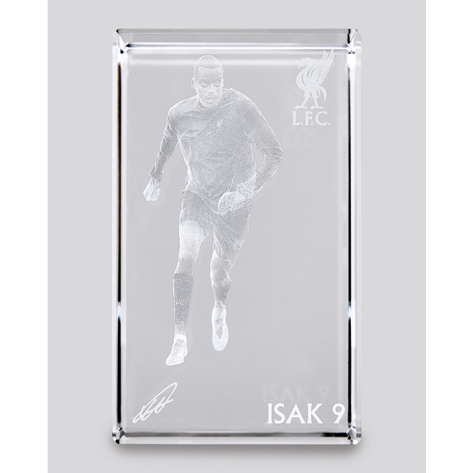 LFC Alexander Isak Glass Cube