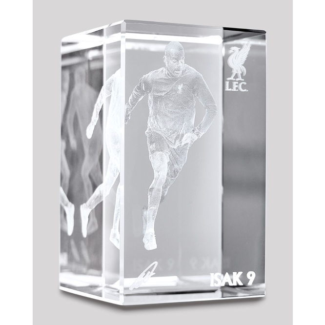 LFC Alexander Isak Glass Cube