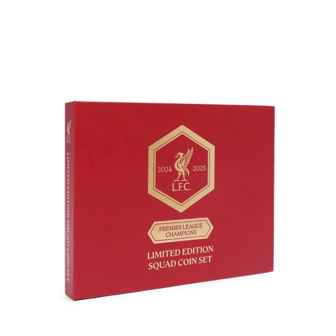LFC Champions Squad Coin Set