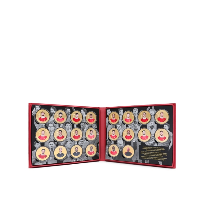 LFC Champions Squad Coin Set