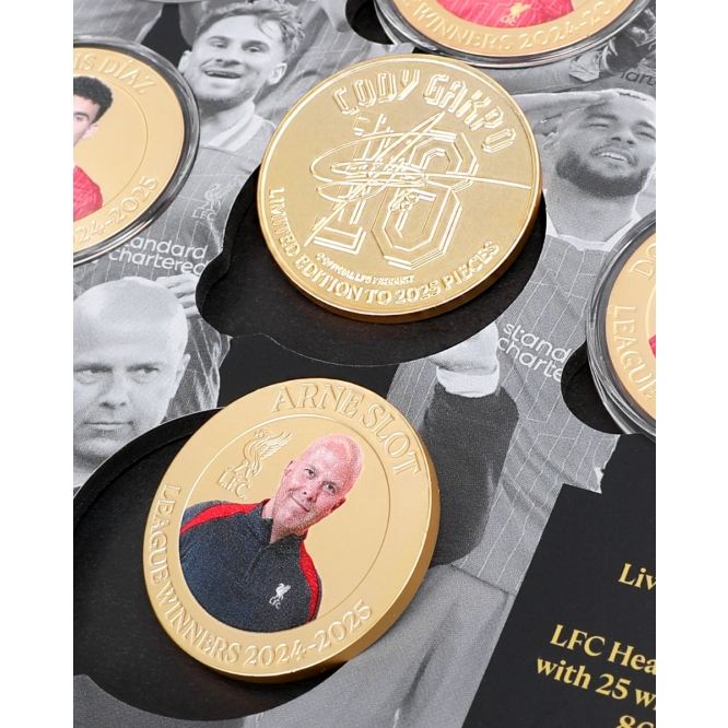 LFC Champions Squad Coin Set