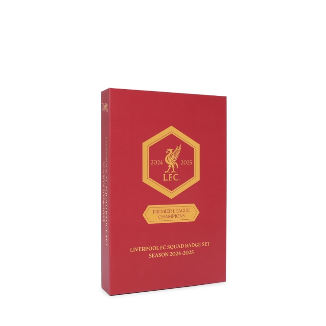 LFC Champions Squad Badge Set