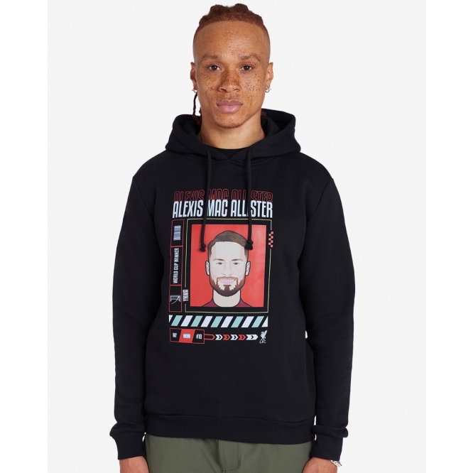 LFC Adults Mac Allister Hoody Black