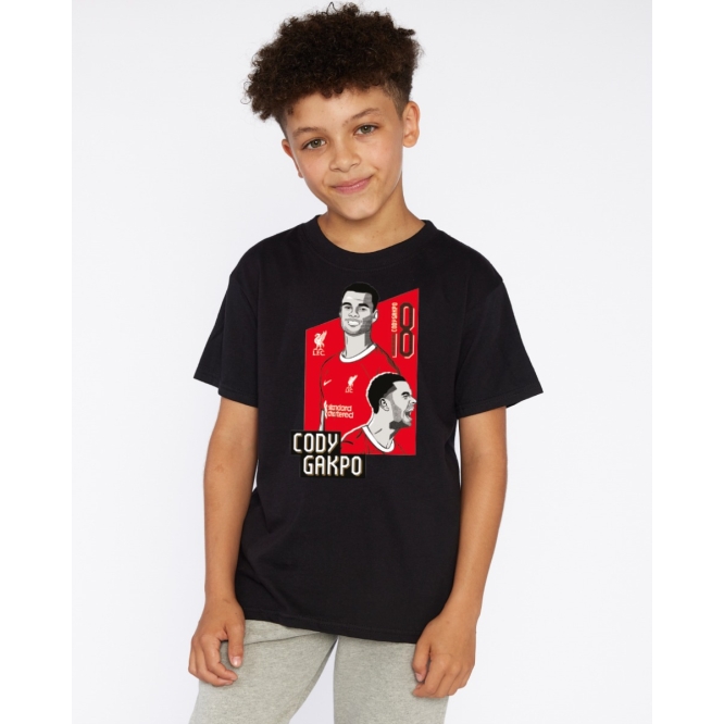 LFC Junior Gakpo Image Tee