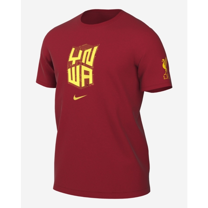 LFC Nike เสื้อยิมบุรุษ 24/25 YNWA เสื้อยิมสีแดง