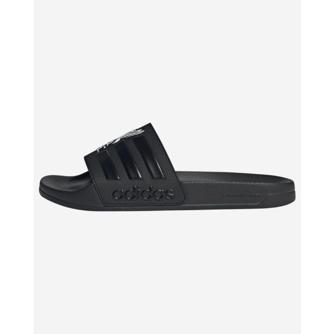 LFC adidas Mens Sliders Black