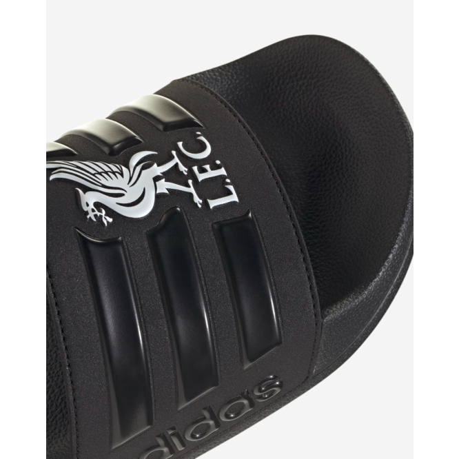 LFC adidas Mens Sliders Black