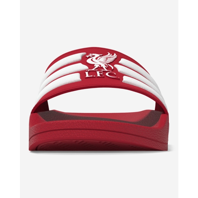 LFC adidas Adults Red Sliders