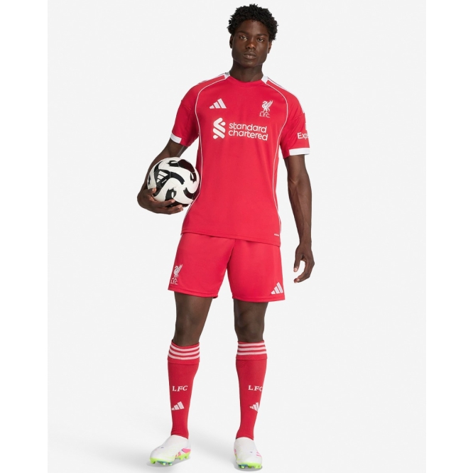 LFC adidas Mens 25/26 Home Shorts