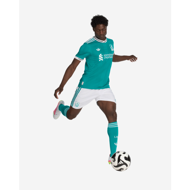 LFC adidas Mens 25/26 Authentic Third Short Sleeve Jersey