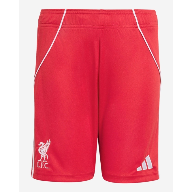 LFC adidas Youth 25/26 Home Shorts