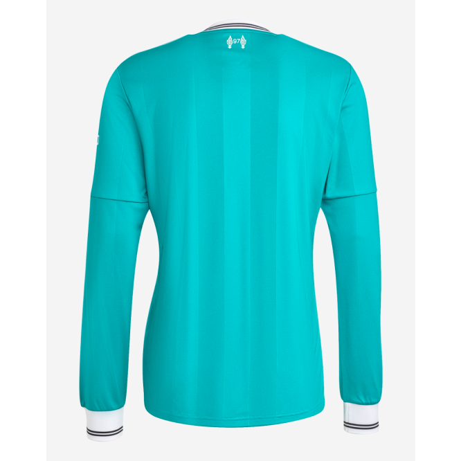 LFC adidas Mens 25/26 Third Long Sleeve Jersey