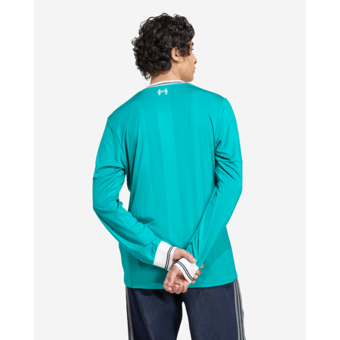 LFC adidas Mens 25/26 Third Long Sleeve Jersey