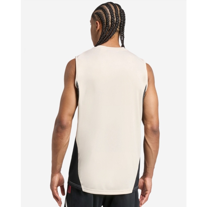 LFC adidas Mens 25/26 Domestic Training Vest White