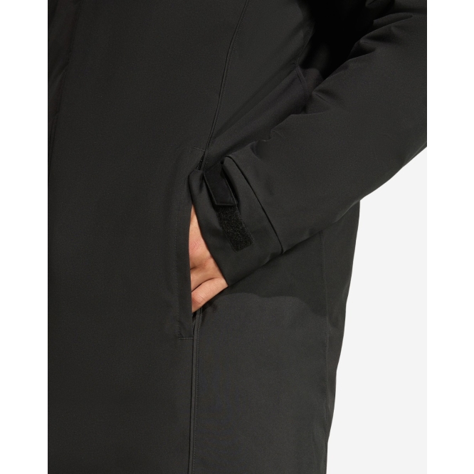 LFC adidas Mens 25/26 Domestic Long Match Day Jacket Black