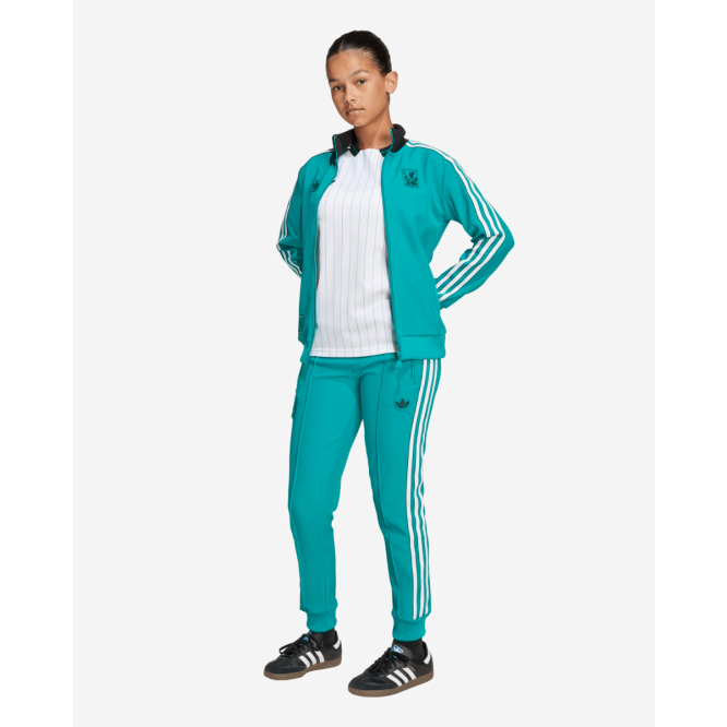 LFC adidas Youth 25/26 Icons Third Anthem Jacket
