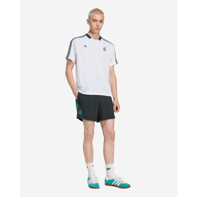 LFC adidas Mens 25/26 Icons Jersey White