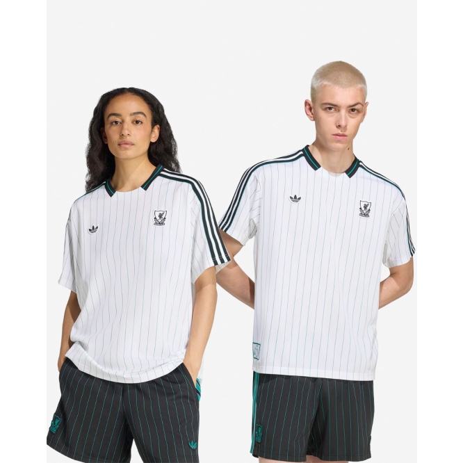 LFC adidas Mens 25/26 Icons Jersey White
