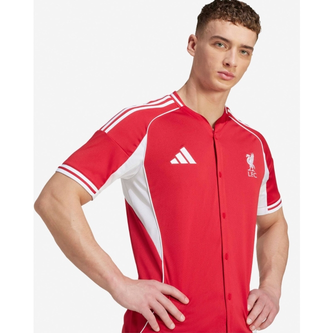 LFC adidas Mens 25/26 US Pack Shirt Red