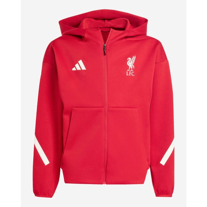 LFC adidas Kids 25/26 Home Anthem Jacket