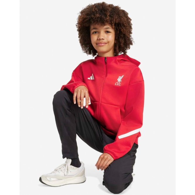 LFC adidas Kids 25/26 Home Anthem Jacket