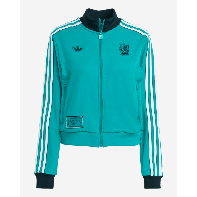 LFC adidas Womens 25/26 Icons Third Anthem Jacket