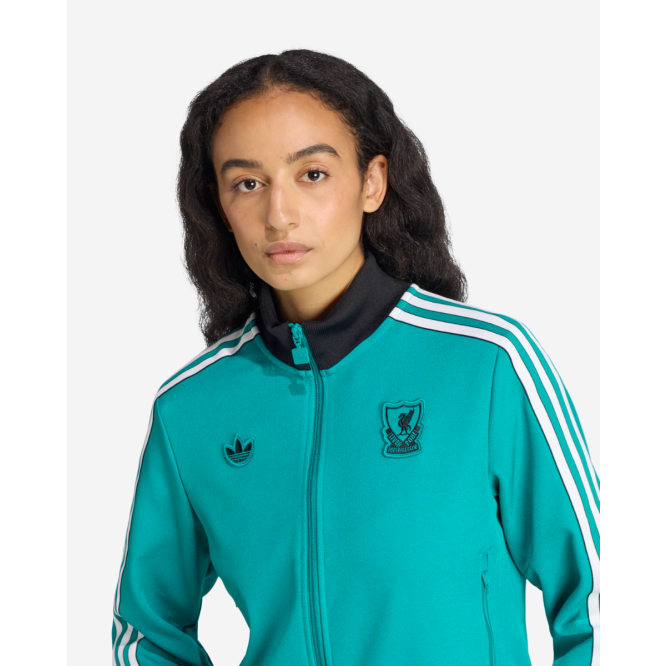 LFC adidas Womens 25/26 Icons Third Anthem Jacket