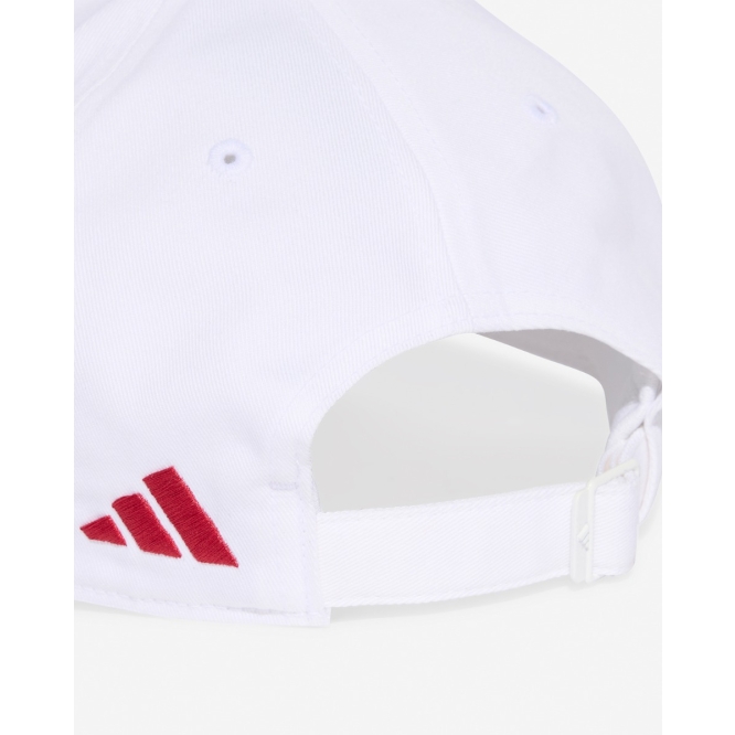 LFC adidas 25/26 Cap White & Red