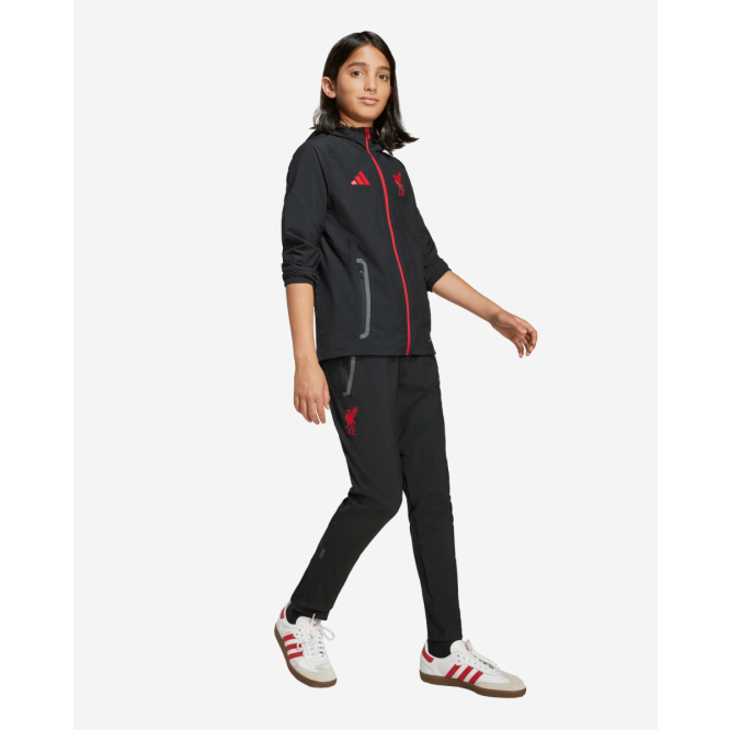 LFC adidas Youth 25/26 Vis Tech Travel Jacket