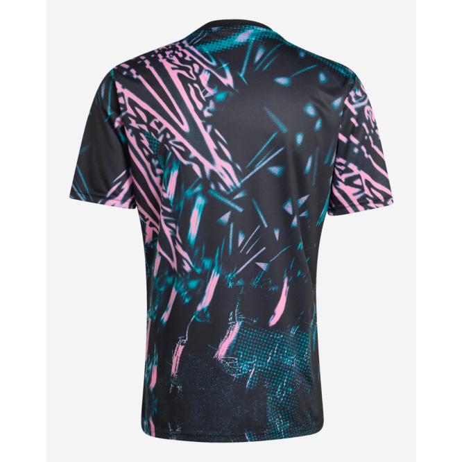 LFC adidas Mens 25/26 Pre-Match Top Black