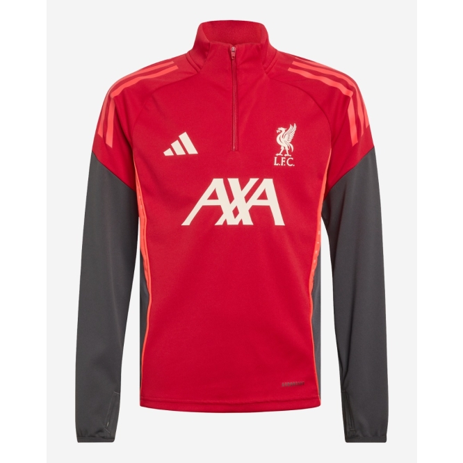 LFC adidas Juniors 25/26 Training Top Red