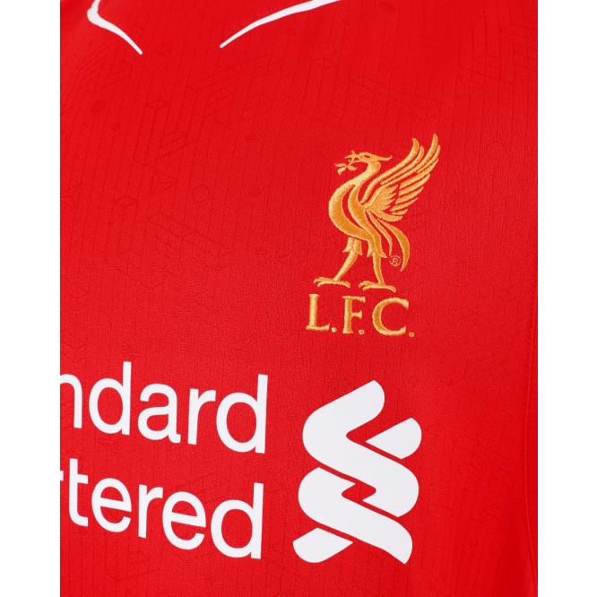 LFC Signed 14/15 Gerrard Boxed Shirt
